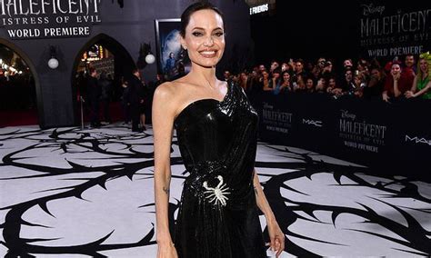 Angelina Jolie Explains Why She Wore That Iconic Black Versace Oscar