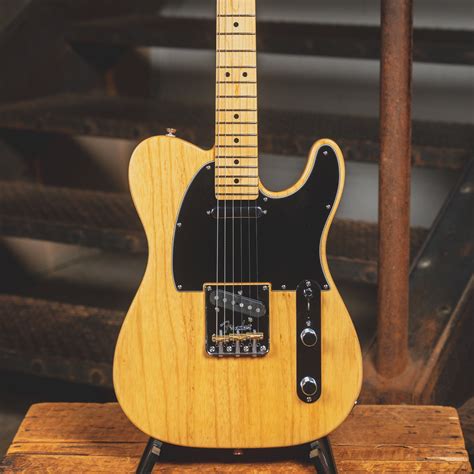 2017 Fender American Professional Telecaster Electric Guitar Natural