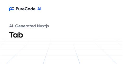 build great nuxtjs tab components faster using ai tools