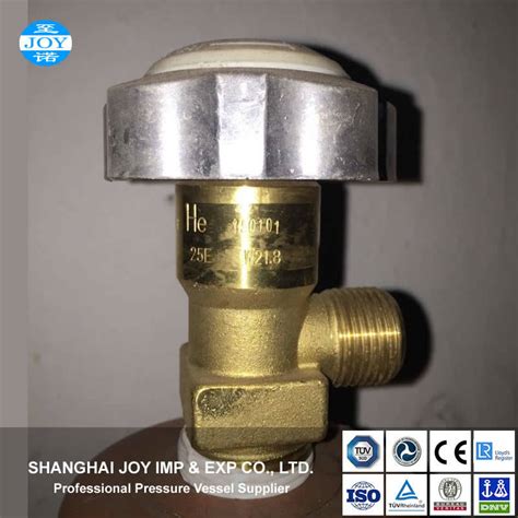 High Pressure Tped Pi Certified He Valve Gas Valve And Oxygen Valve