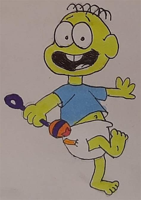 Cricket Greentommy Pickles By Caitimatt2004 On Deviantart