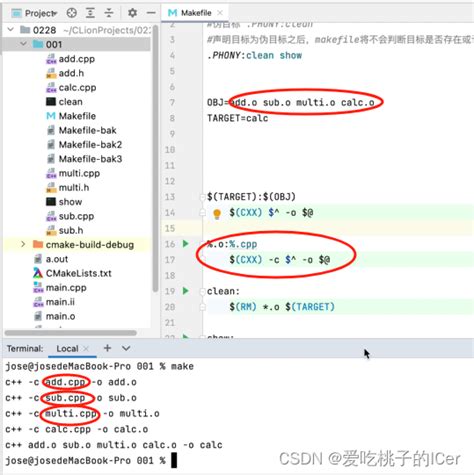 [makefile]2 make变量 伪目标 模式匹配 csdn博客