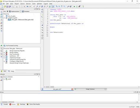 The Answer Is 42 Using Components In Vhdl