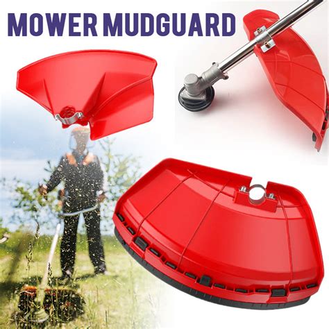 Mower Grass Cutter Guard Shield Grass Trimmer Protection Cover Grass