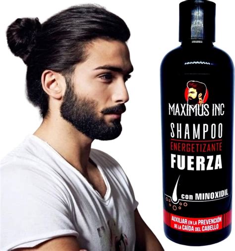 Shampoo Con Minoxidil 5 500 Ml Shampoo Anticaida Combate La Alopecia