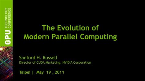 Pdf The Evolution Of Modern Parallel Computing · The Evolution Of Modern Parallel Computing 2