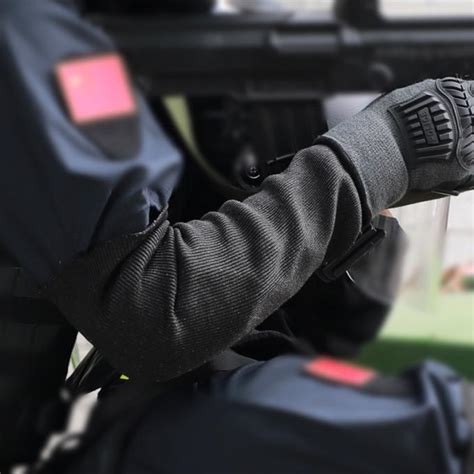 Customized Polyvinyl Chloride Grade 4 Tactical Cut Proof Arm Protection