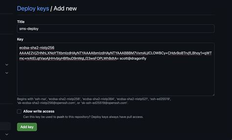 Manage Multiple Github Deploy Keys