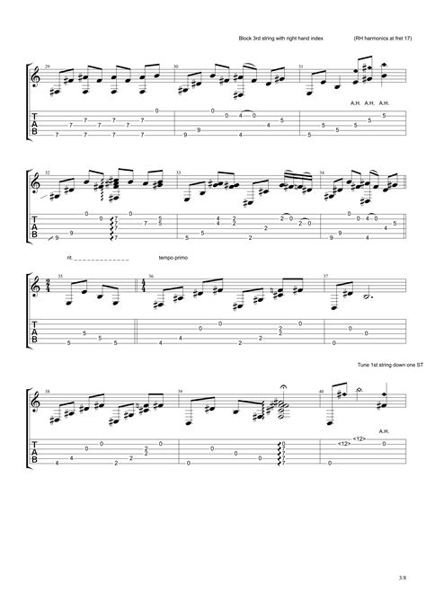 Guitar Tabs — Thomas Oliver