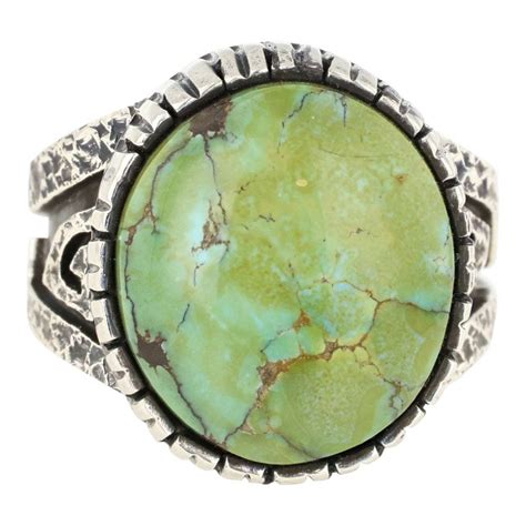 Daniel Benally Royston Turquoise Ring Auction