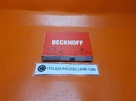 Beckhoff 2 X Analog Input Single Ended Kl3052 336 13