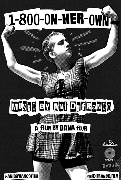 Past Event 1 800 On Her Own W Ani Difranco And Dana Flor Carte Blanche Tomorrow Theater