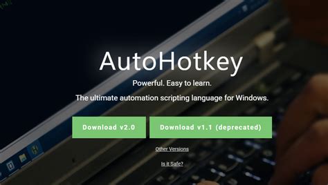Autohotkey下载使用 Autohotkey安装教程 Csdn博客