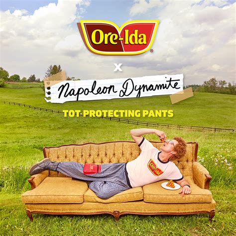 Ore Ida X Napoleon Dynamite Tot Protecting Pants The Shorty Awards