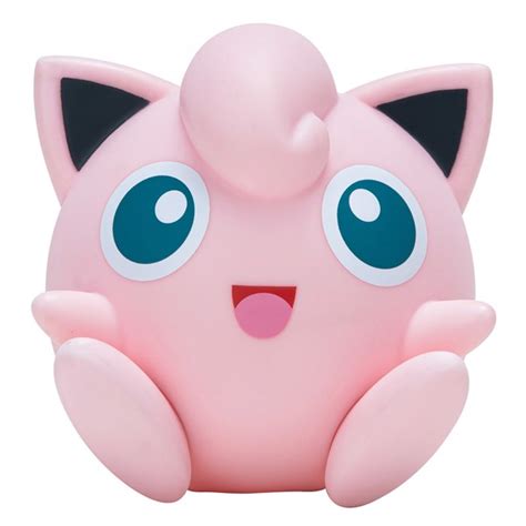 Pokemon Jigglypuff Sitting Vinyl Figure Toys And Gadgets Zing Pop