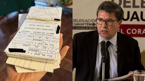 Pan En Cdmx Propuso Que La Falsificación Y Reventa De Boletos Sean