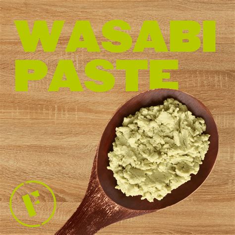 Authentic Wasabi Paste Foraged