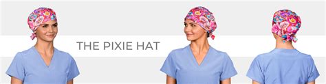 The Pixie Scrub Hat Collection By Blue Sky Scrubs Page 4