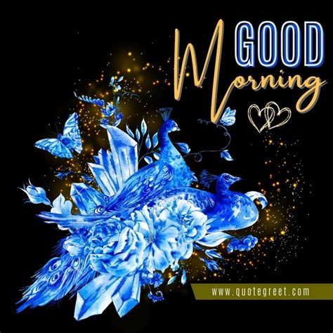 33 2024 Beautiful Good Morning Peacock Images Quotes Greetings Quotesx
