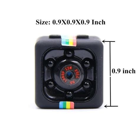 Instruction Manual For Sq11 Mini Dv Camera Sophies Online Shopping