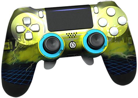 Scuf Ps4 Infinity4ps Pro Wireless Controller Cyberstorm Yellow Us