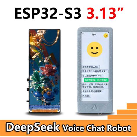 Compatible With Xiaozhi Deepseek Ai Voice Chat Robot Esp32 S3 313 Inch