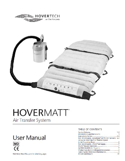 English Hovermatt Hovertech International