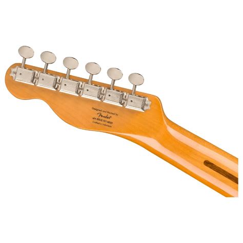 Squier Fsr Classic Vibe 60s Telecaster Thinline Sherwood Green At Gear4music