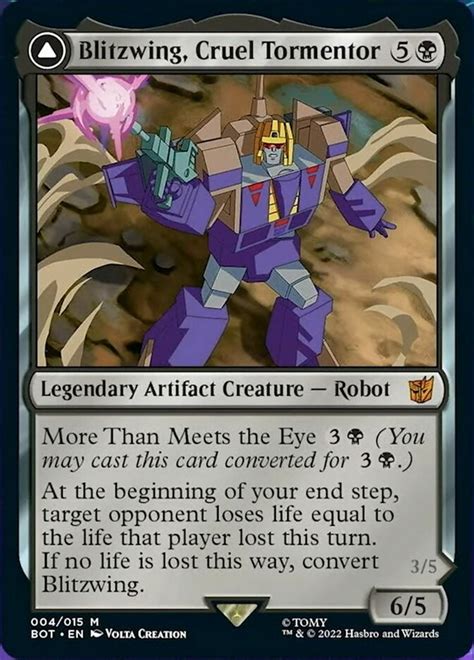 What The Heck Is Going On With Magics Transformers Cards Draftsim