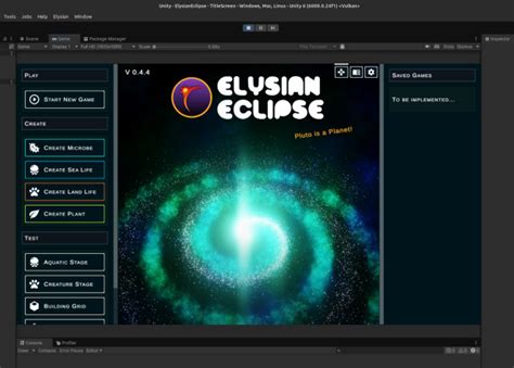 Elysian Eclipse Has Been Migrated To Unity 6 The Performance Seems To