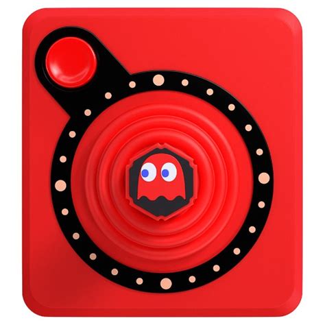 Atari Cx40 Wireless Joystick Blinky Edition Red Atari Eb Games Australia