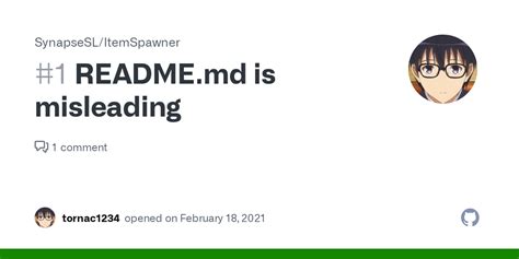 README Md Is Misleading Issue 1 SynapseSL ItemSpawner GitHub