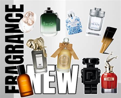 Elevate Your Scent Game With These 10 New Perfumes And Fragrances Of