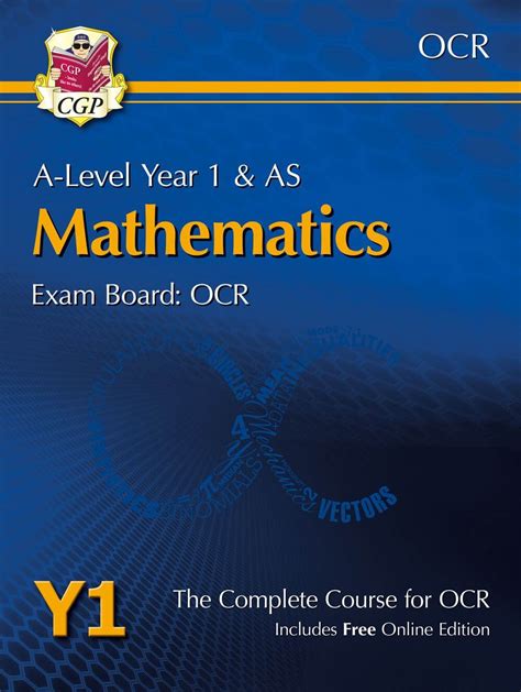 A Level Maths Cgp Books