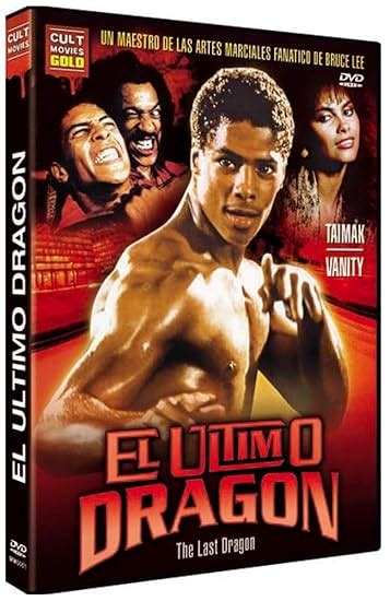 El Ultimo Dragon The Last Dragon Dvd Amazones Taimak Vanity