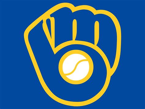 Brewer Logo Milwaukee Brewers Mlb Team Logos