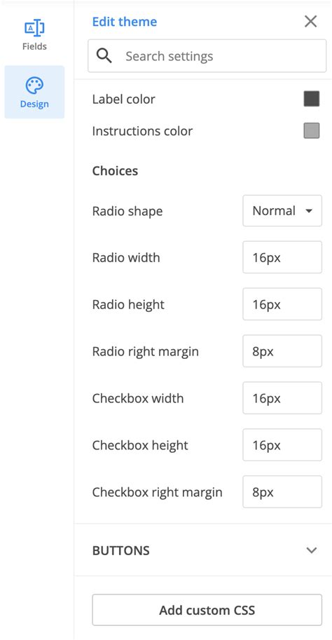 Help How Do You Use Form Themes 123formbuilder