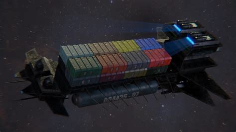 Freighter Arion Class Cargo Vessel Flippednormals