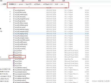 Vs2015 搭建wxwidgets 323测试环境及运行samples