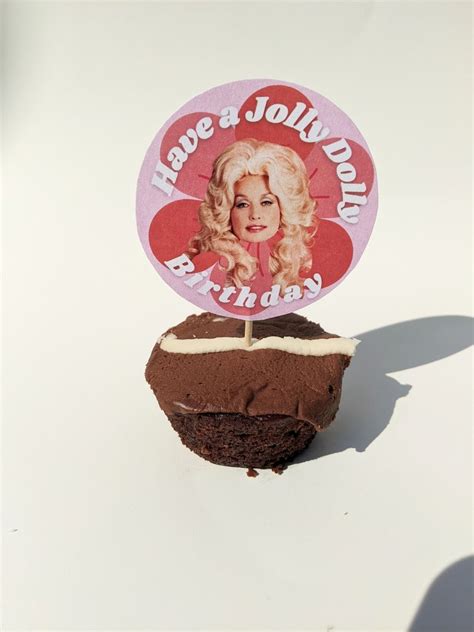 Dolly Parton Cupcake Toppers Instant Download Etsy Australia