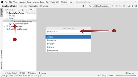 Create New Class In Intellij Idea Testingdocs