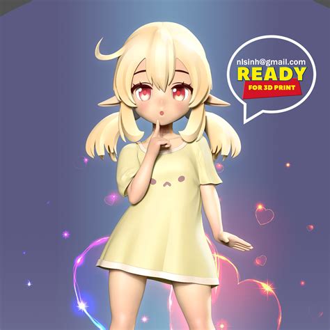 3d File Klee In A T Shirt・3d Print Design To Download・cults