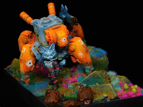 Captain Cat By Dragonsland · Puttyandpaint