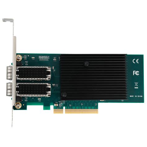 “pcie X8 To 10gbe Lan Card 2sfp Intel X710 Chipset