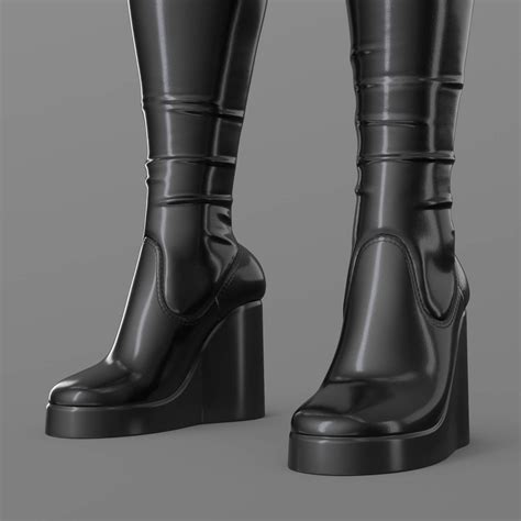 Bodysuit And High Boots G8 1 Female Daz Content By Elena Sh