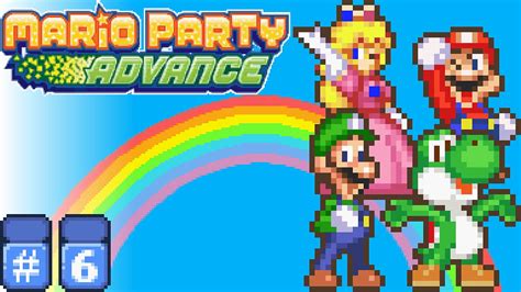 The Love Triangle Lets Play Mario Party Advance Episode 6