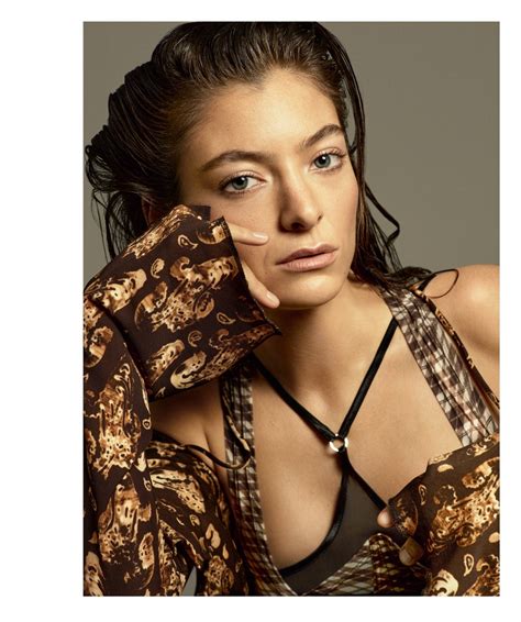 Lorde 2022 Photoshoot
