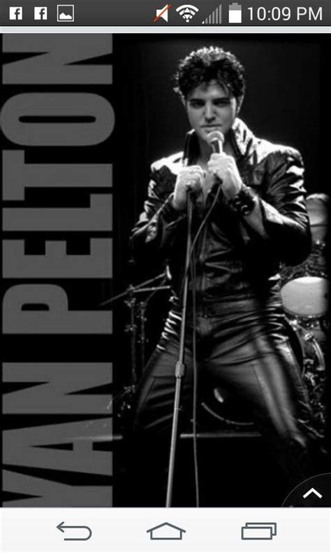 Ryan Pelton As Elvis Movie Night Elvis Singer