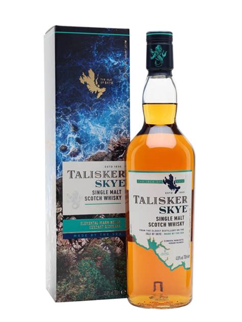 Talisker Skye Single Malt Scotch Whisky 70cl : My Supermarket Compare