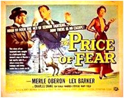 The Price Of Fear Blu Ray Merle Oberon